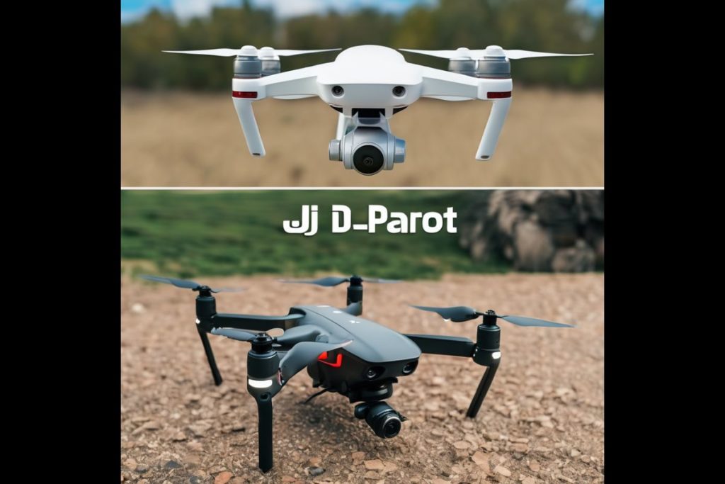 Comparação de Drones de Câmera: DJI vs. Parrot | Info Inspira